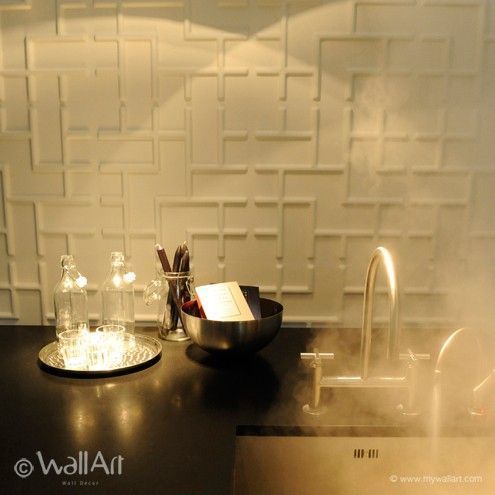 3D WallArt Tetris panel — buy in the Decorshop store - best price in Kyiv