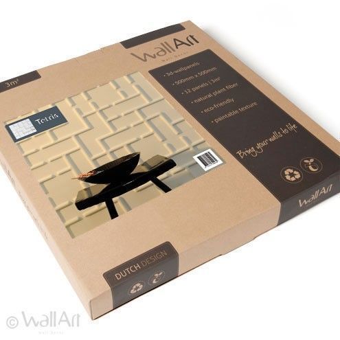 3D WallArt Tetris panel — buy in the Decorshop store - best price in Kyiv