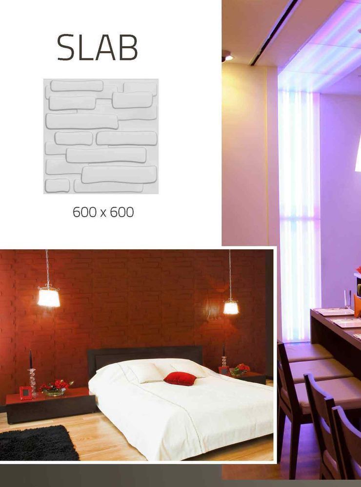 3D panel 3dboard Slab — buy in the Decorshop store - best price in Kyiv
