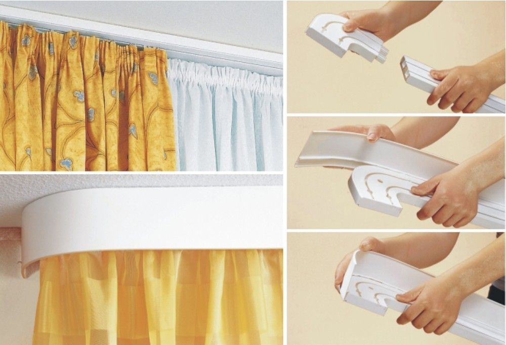 Triple reinforced plastic ceiling cornice — buy in the Decorshop store ...