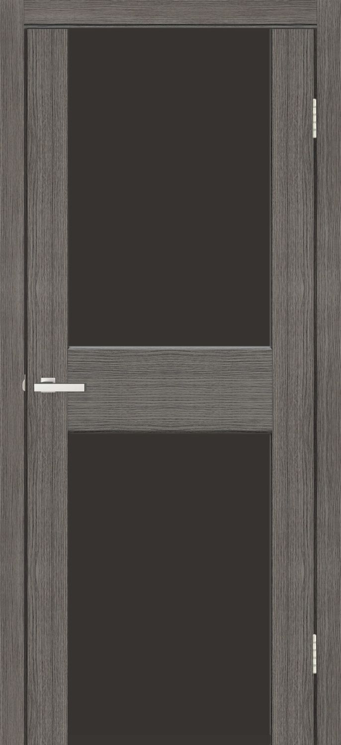 Interior doors Omis Cortex Gloss 03 oak ash triplex black — buy in the ...