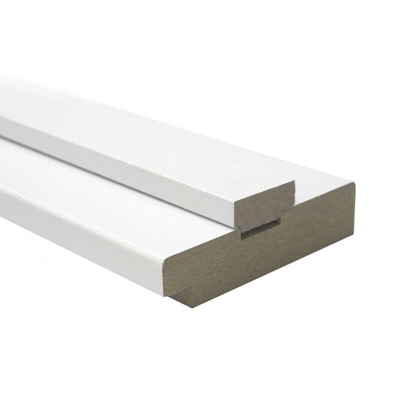 PVC box 100 mm white structural, set — buy in the Decorshop store ...