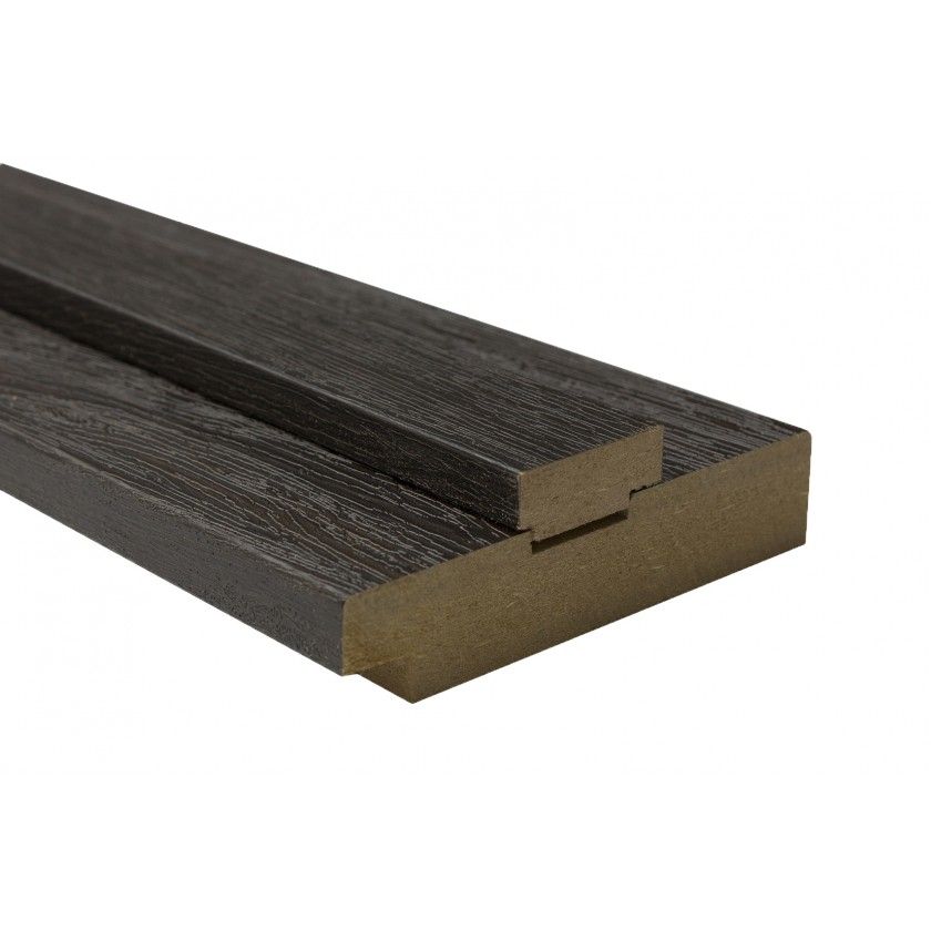 PVC box 100x33x2024 mm wenge, set — buy in the Decorshop store - best ...