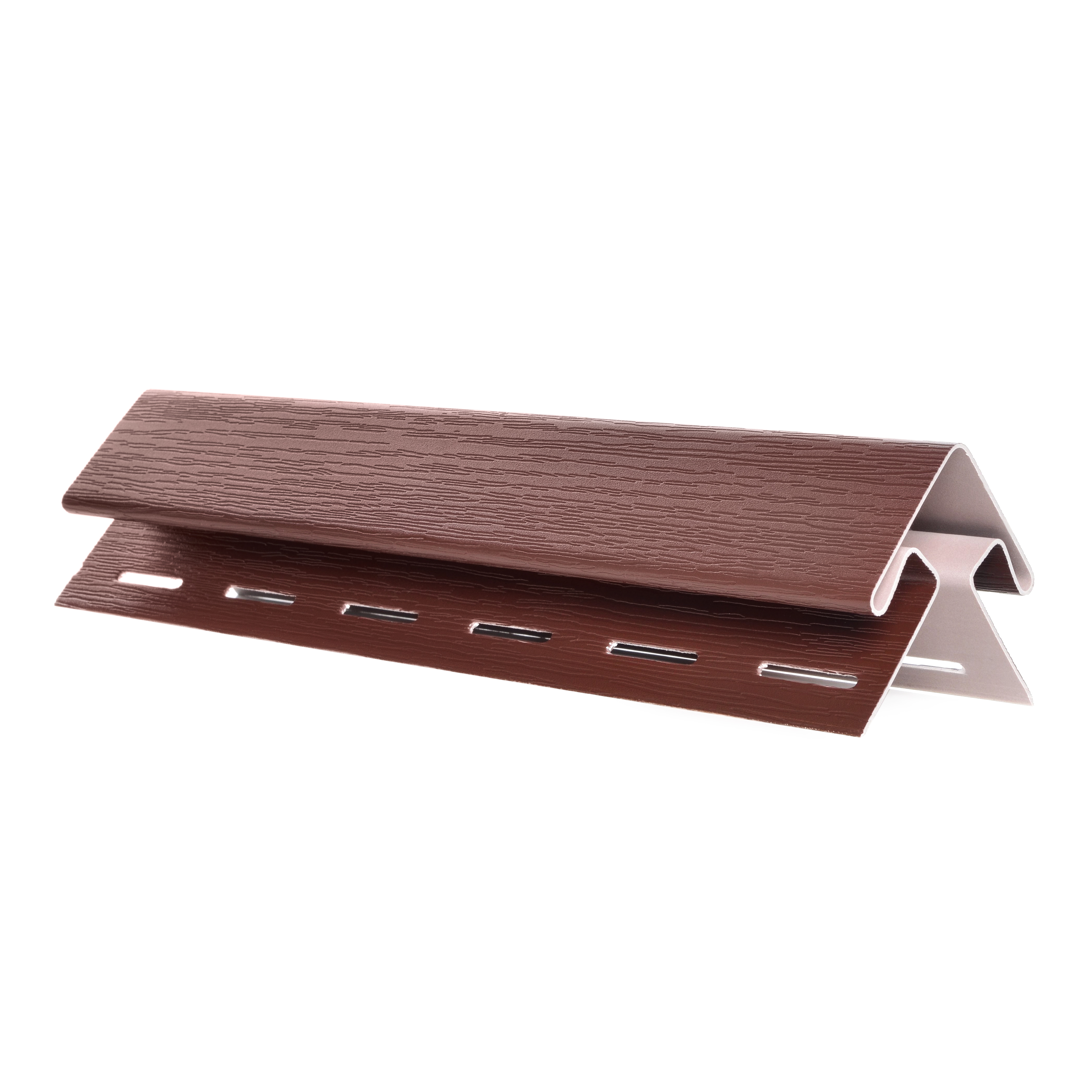 External corner brown 90° L=3m Soffit RainWay — buy in the Decorshop ...