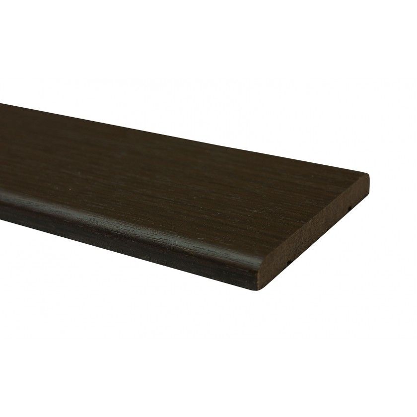 PVC trim straight 70 mm wenge, pcs. — buy in the Decorshop store - best ...