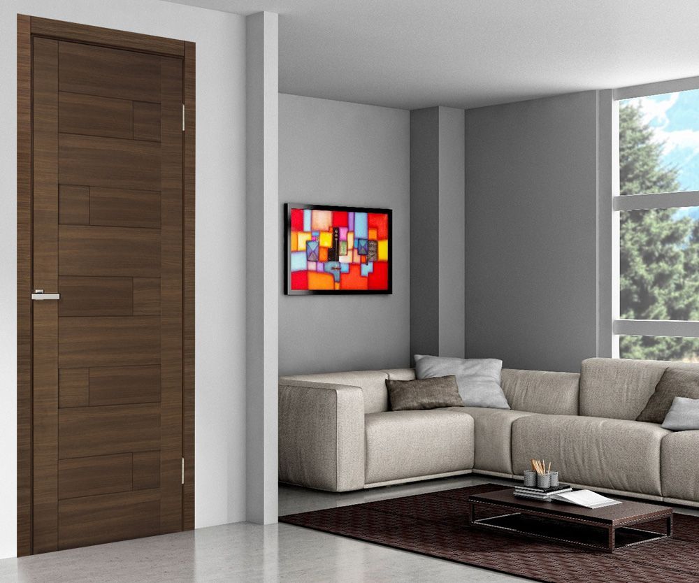 Interior doors Omis Domino PG oak amber line R — buy in the Decorshop ...