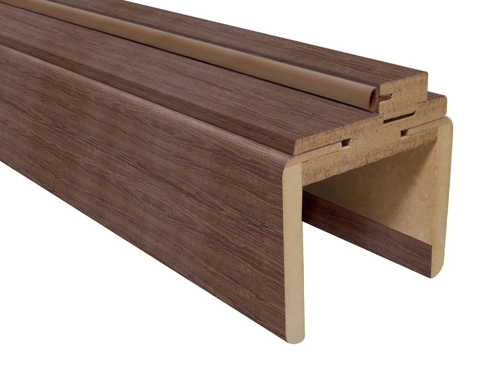 Telescopic box 80 mm PVC chestnut, set — buy in the Decorshop store ...