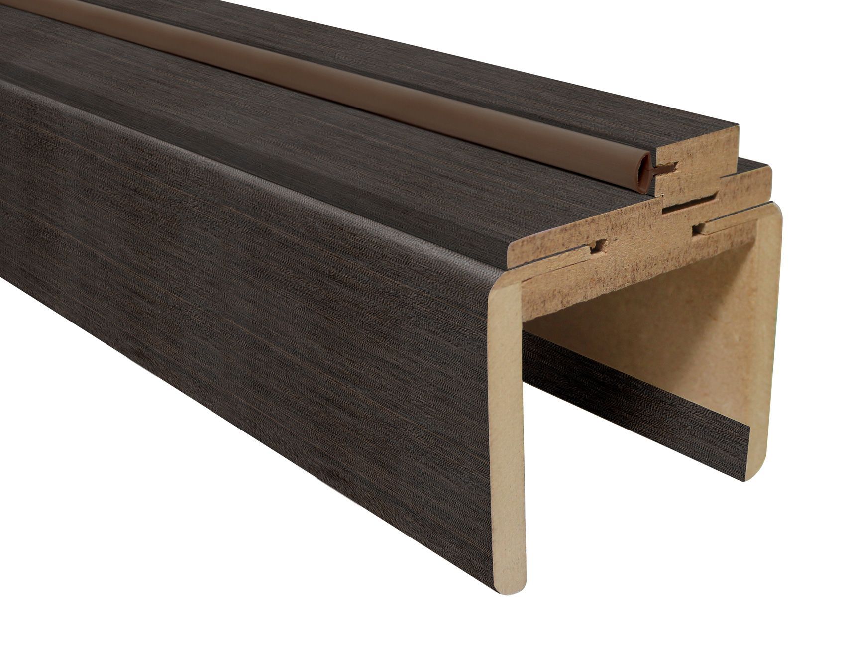 Telescopic box 80 mm PVC wenge, set — buy in the Decorshop store - best ...