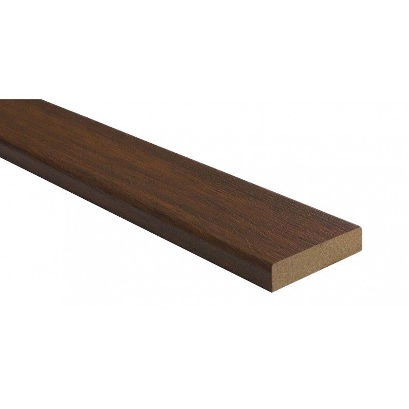 PVC cover strip 33 mm walnut, pcs. — buy in the Decorshop store - best ...
