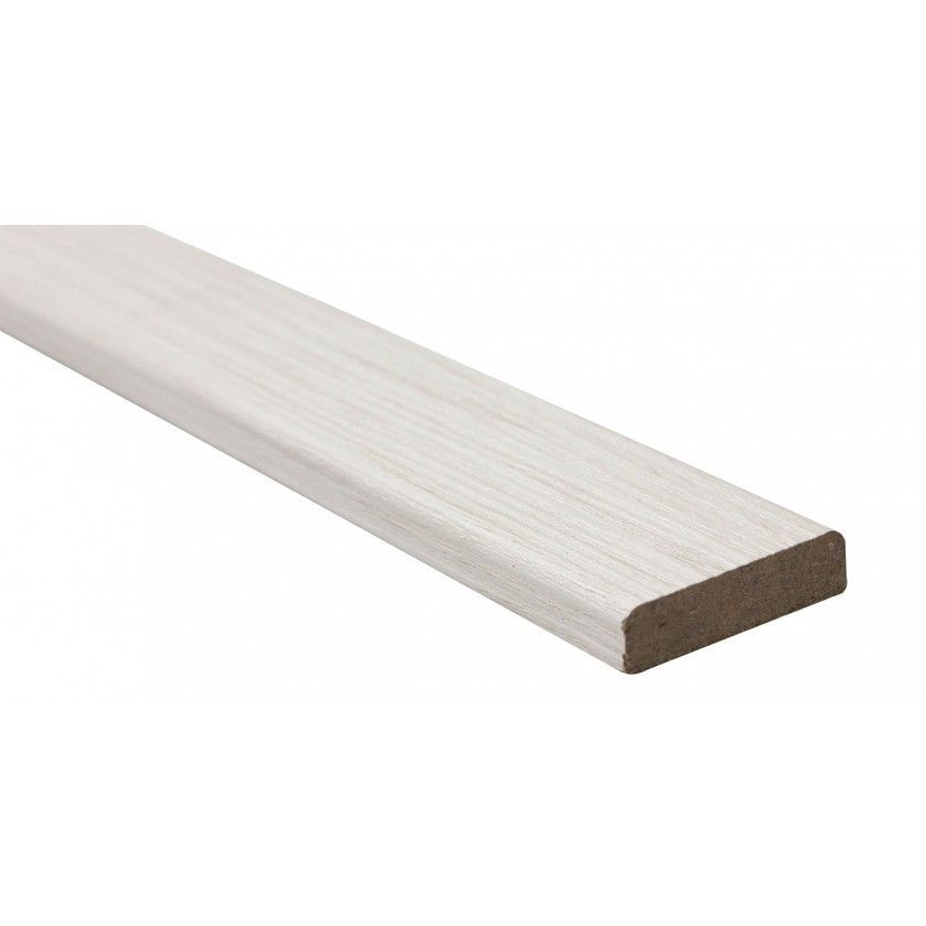 Cortex trim 33 mm bianco oak, pcs. — buy in the Decorshop store - best ...