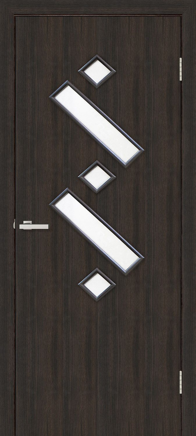Interior doors Omis Tango 2 PO wenge — buy in the Decorshop store ...