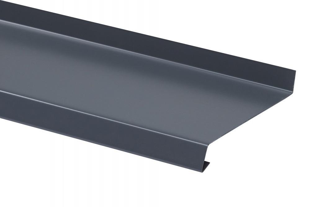 Aluminum window drip graphite mat (7024) — buy in the Decorshop store ...
