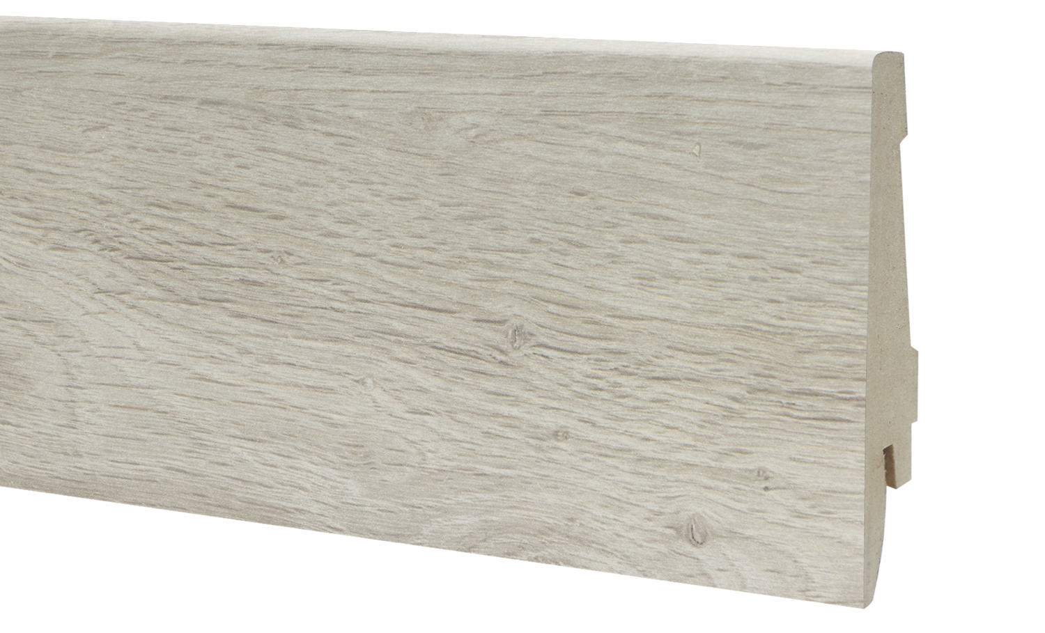MDF plinth beveled oak Piedmont 80x16 mm, pcs. — buy in the Decorshop ...