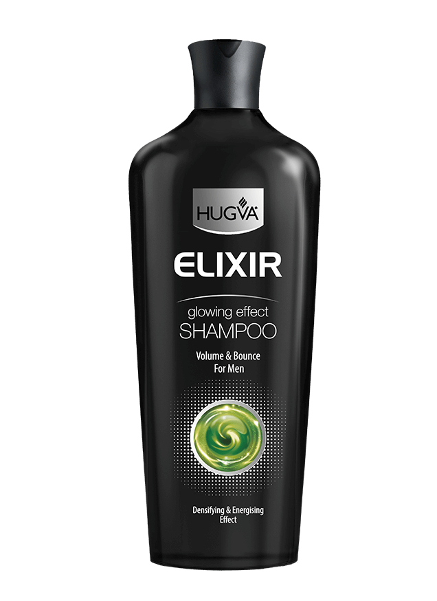 Shampoo-elixir for men Hugva Volume and Bounce 600 ml — buy in the ...