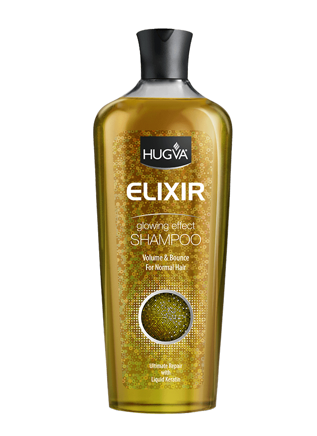 Hugva shampoo-elixir for normal hair 600 ml — buy in the Decorshop store - best price in Kyiv