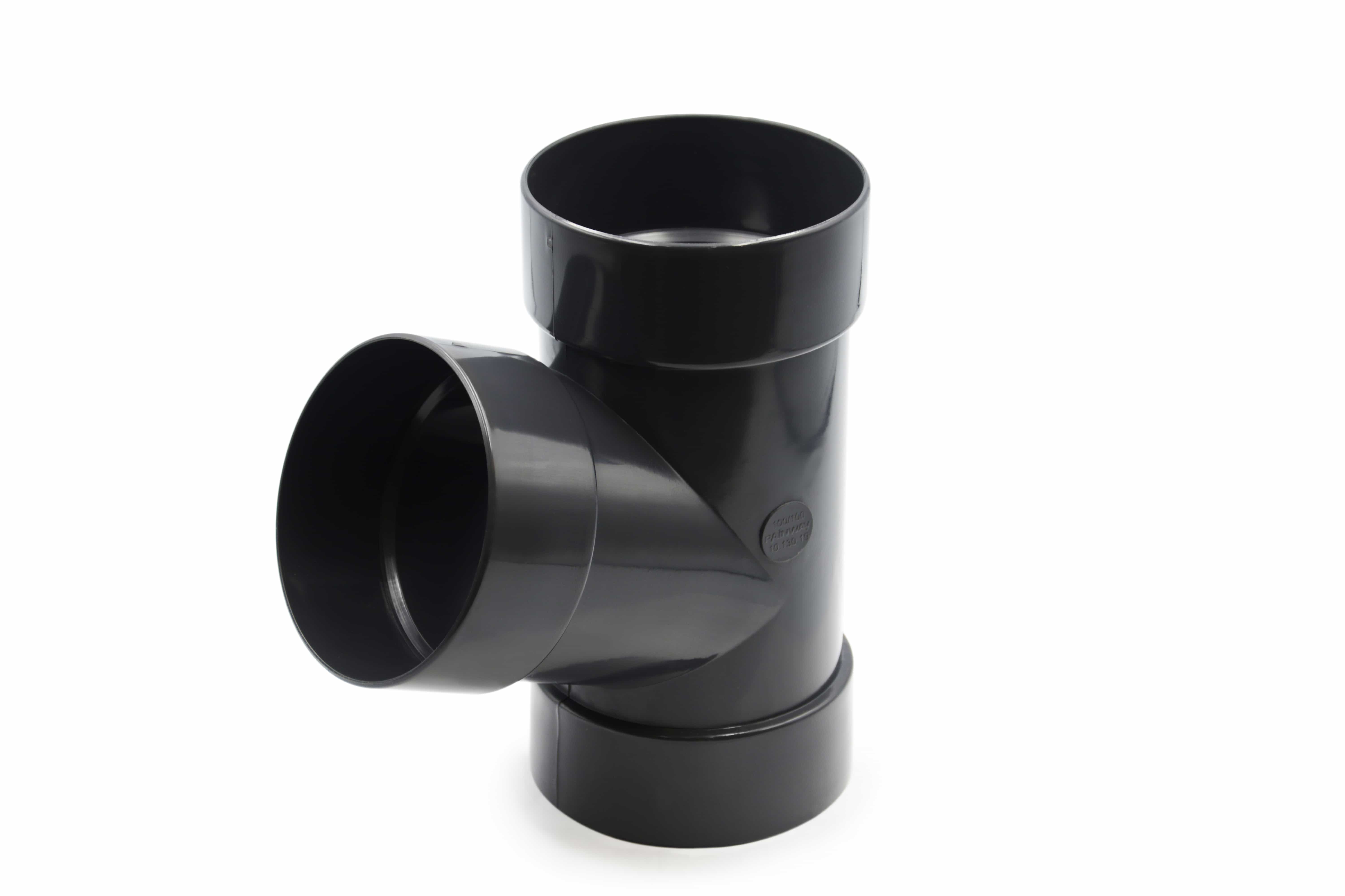 Pipe tee 67° graphite 100mm RainWay — buy in the Decorshop store - best ...