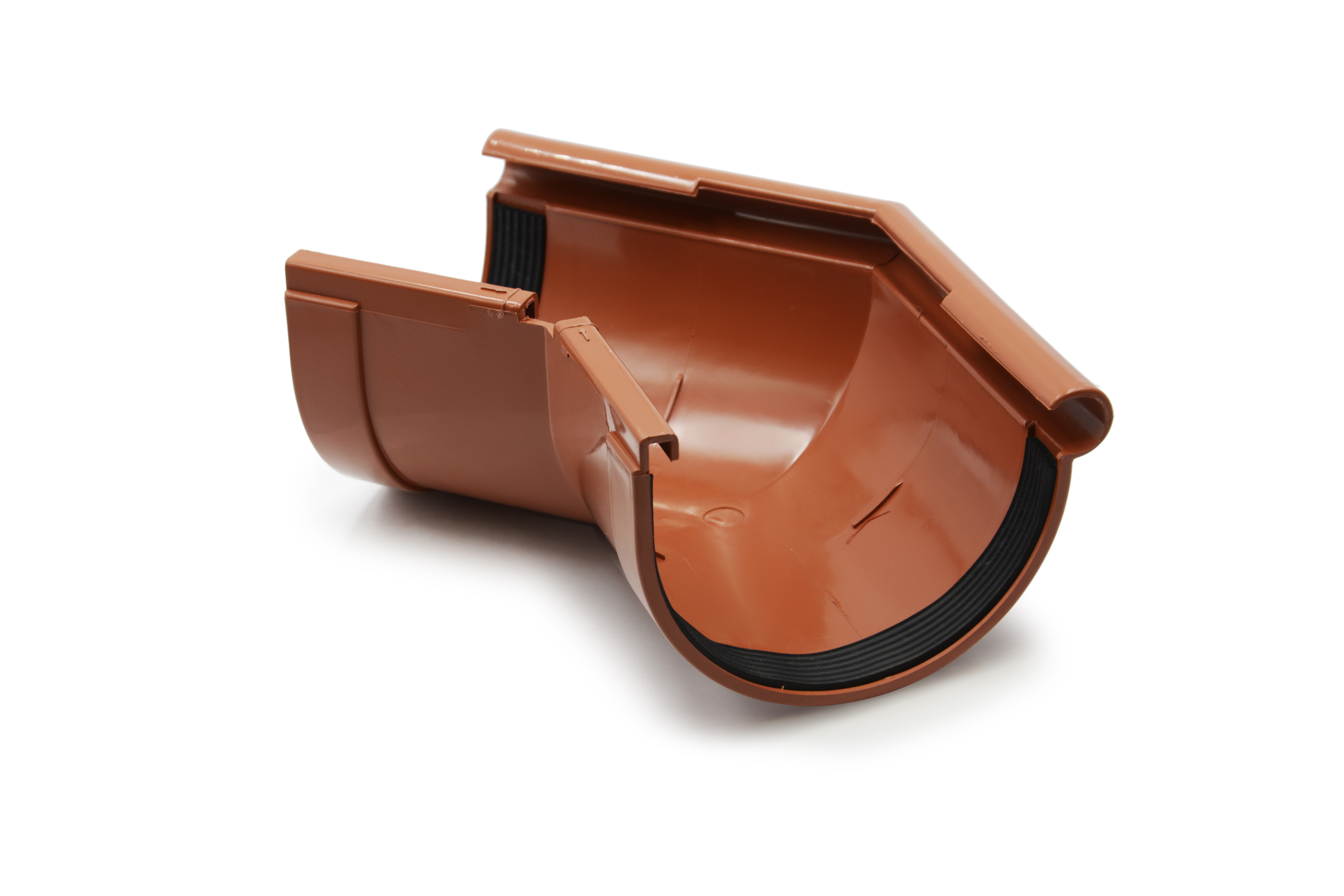 External gutter angle 135° brick 130mm RainWay — buy in the Decorshop ...