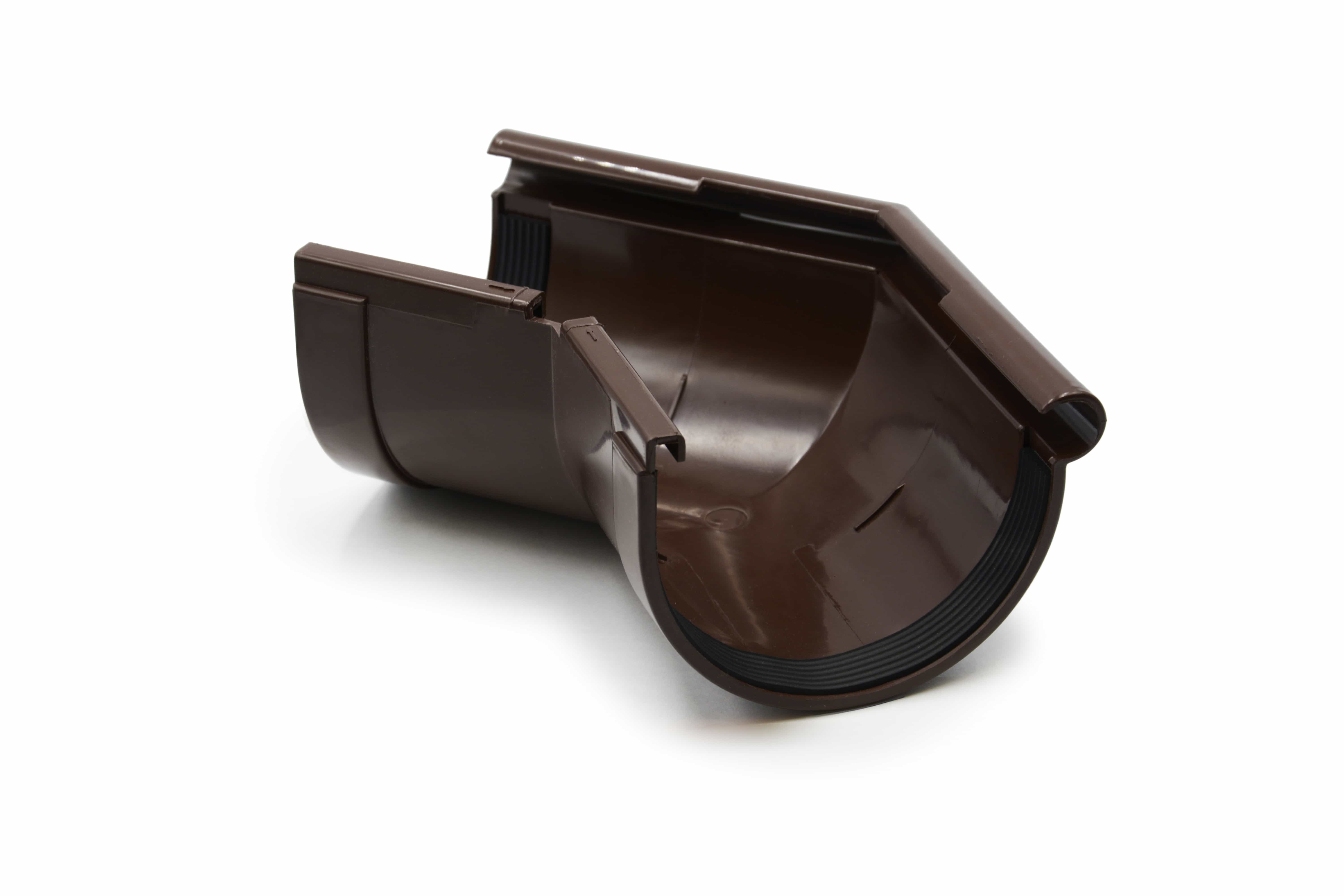 External gutter angle 135° brown 130mm RainWay — buy in the Decorshop ...