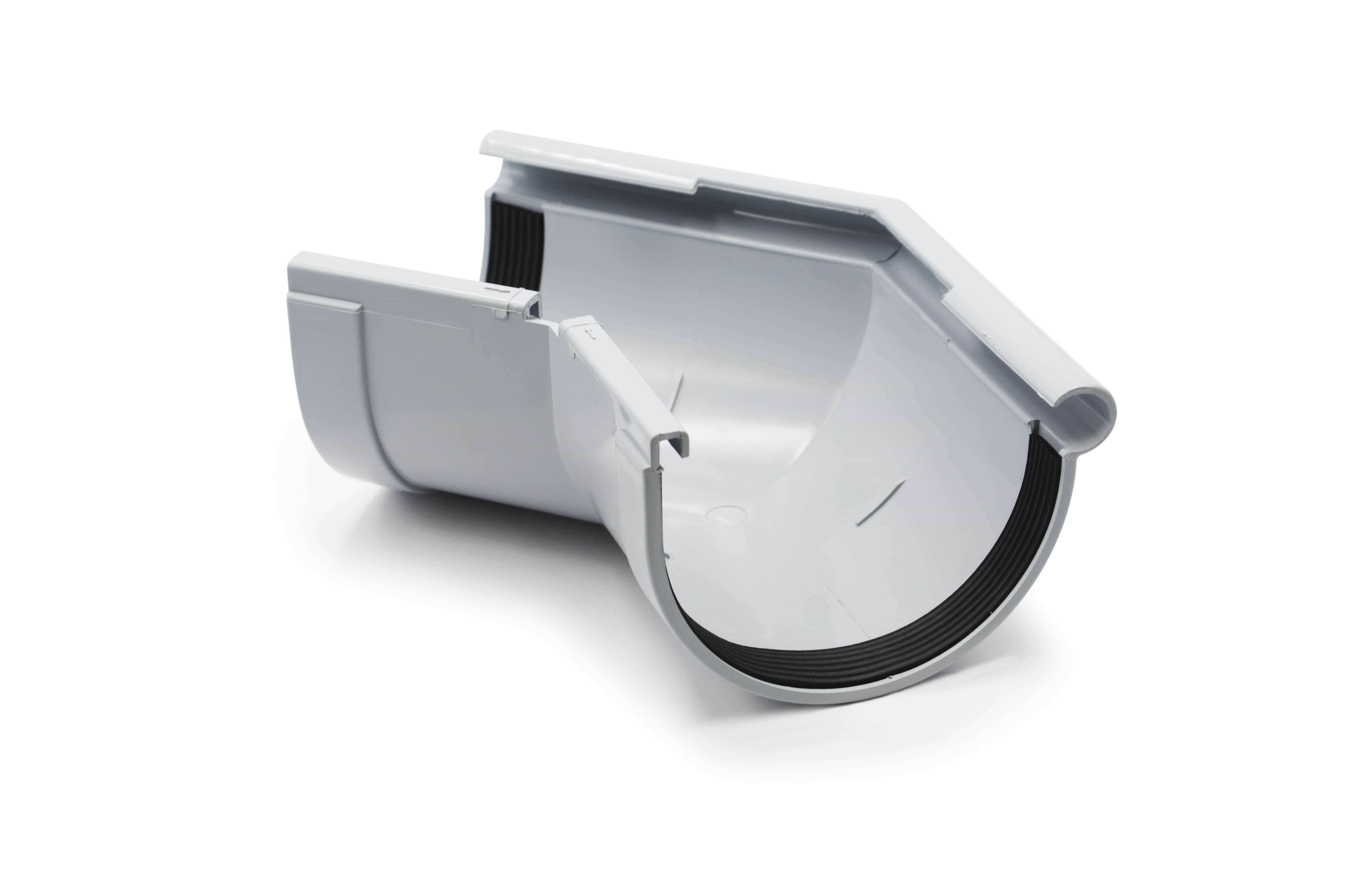 External gutter angle 135° gray 130mm RainWay — buy in the Decorshop ...