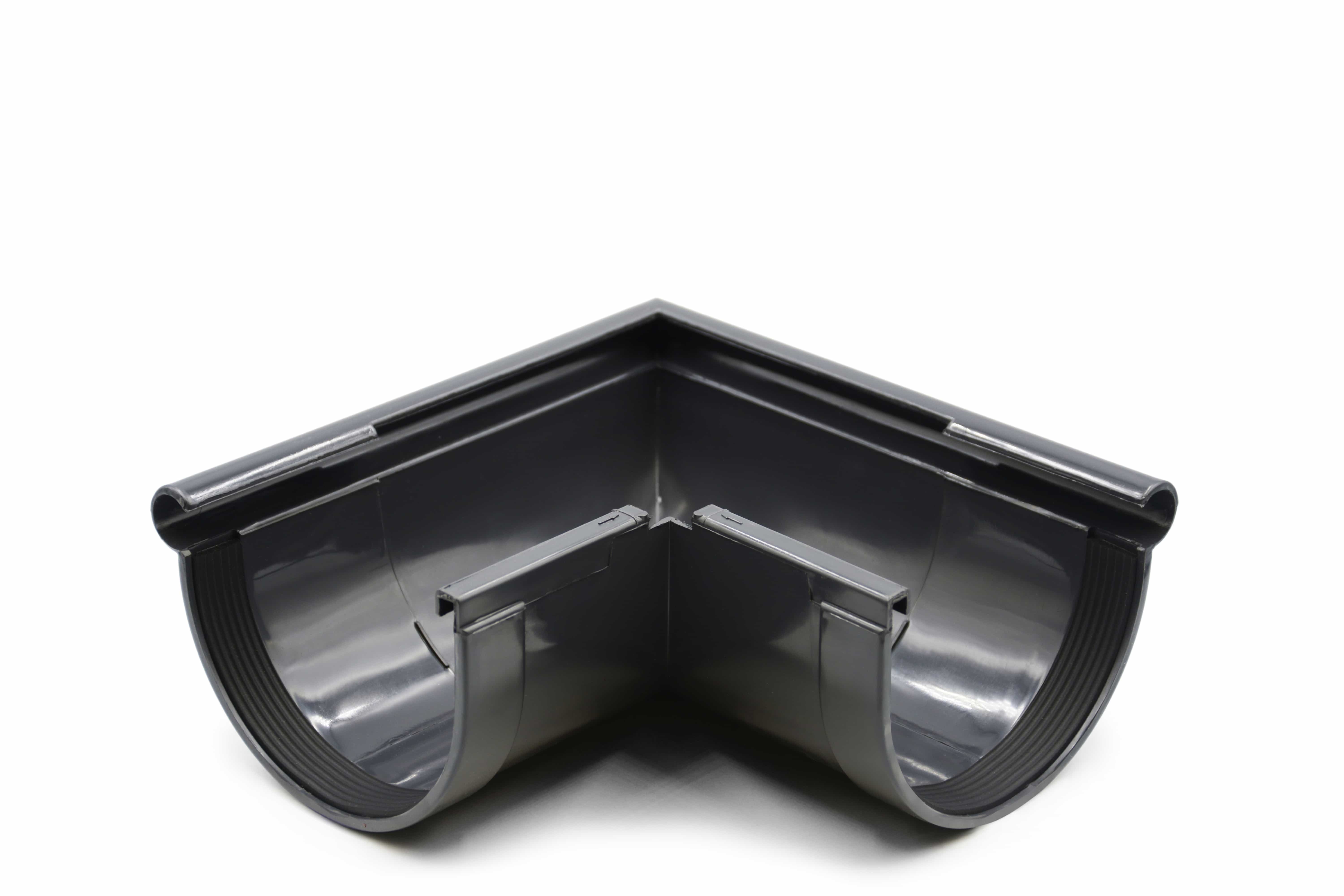 External gutter angle 90° graphite 130mm RainWay — buy in the Decorshop ...