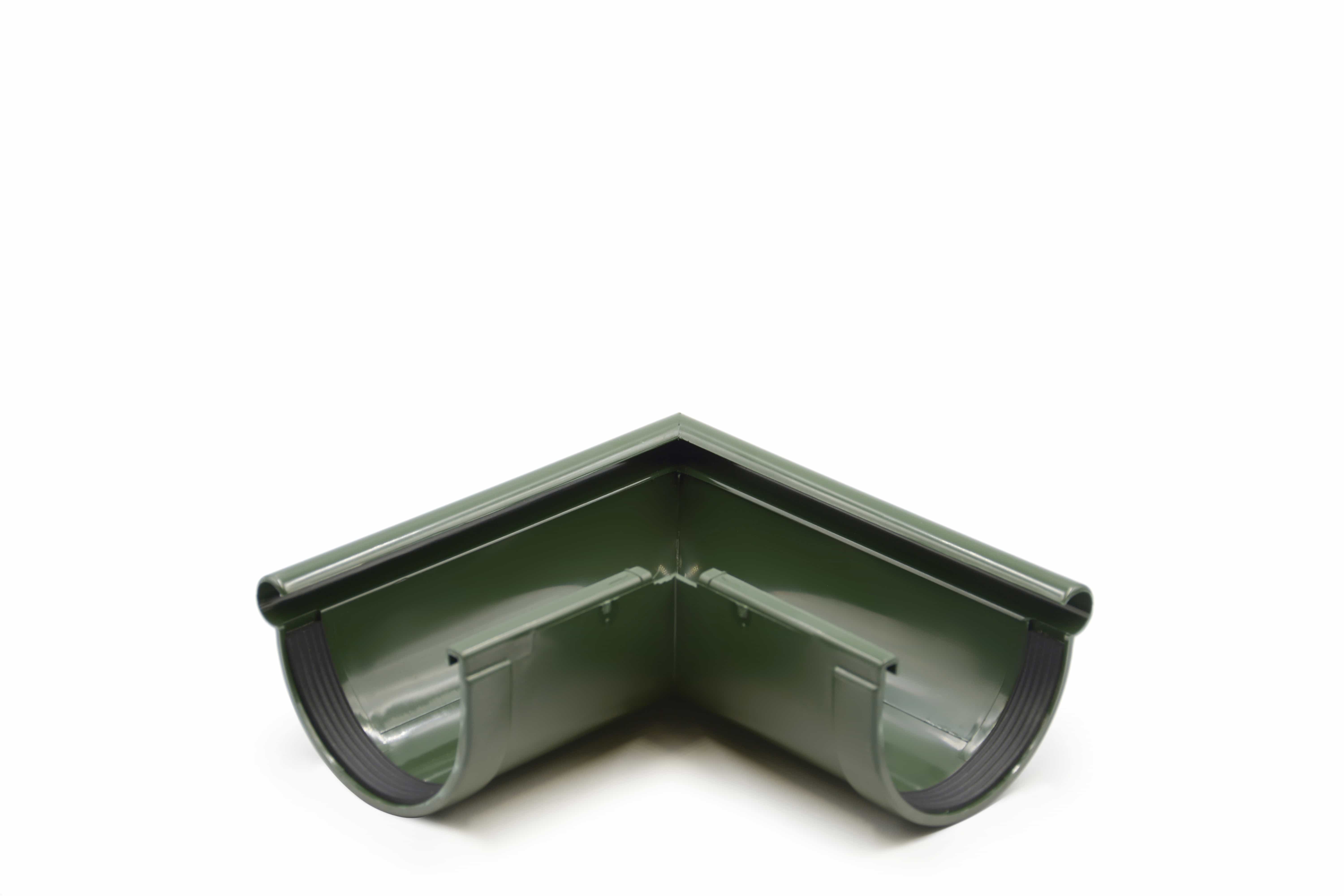 External gutter angle 90° green 90mm RainWay — buy in the Decorshop ...