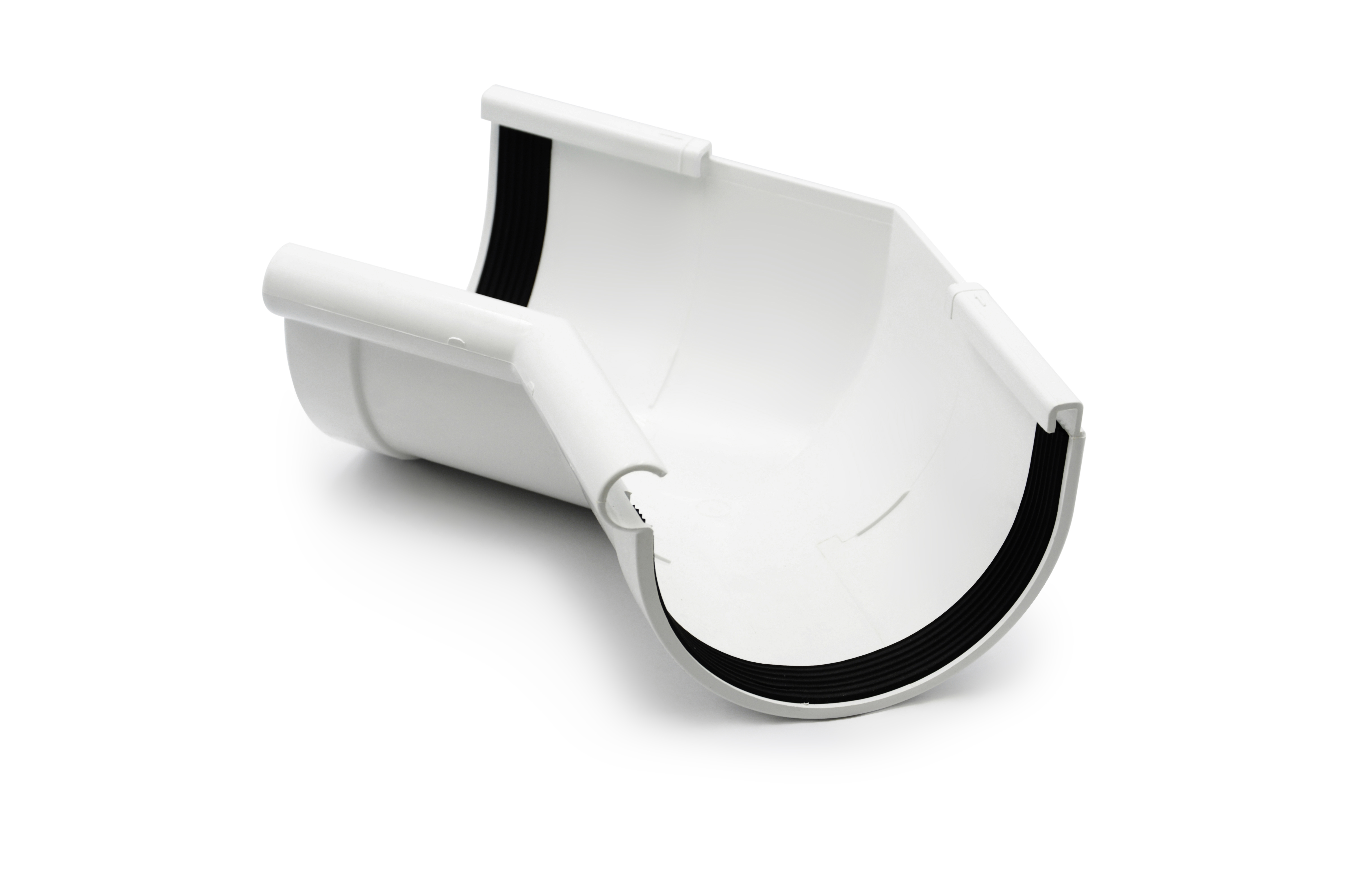 Internal gutter angle 135° white 130mm RainWay — buy in the Decorshop ...