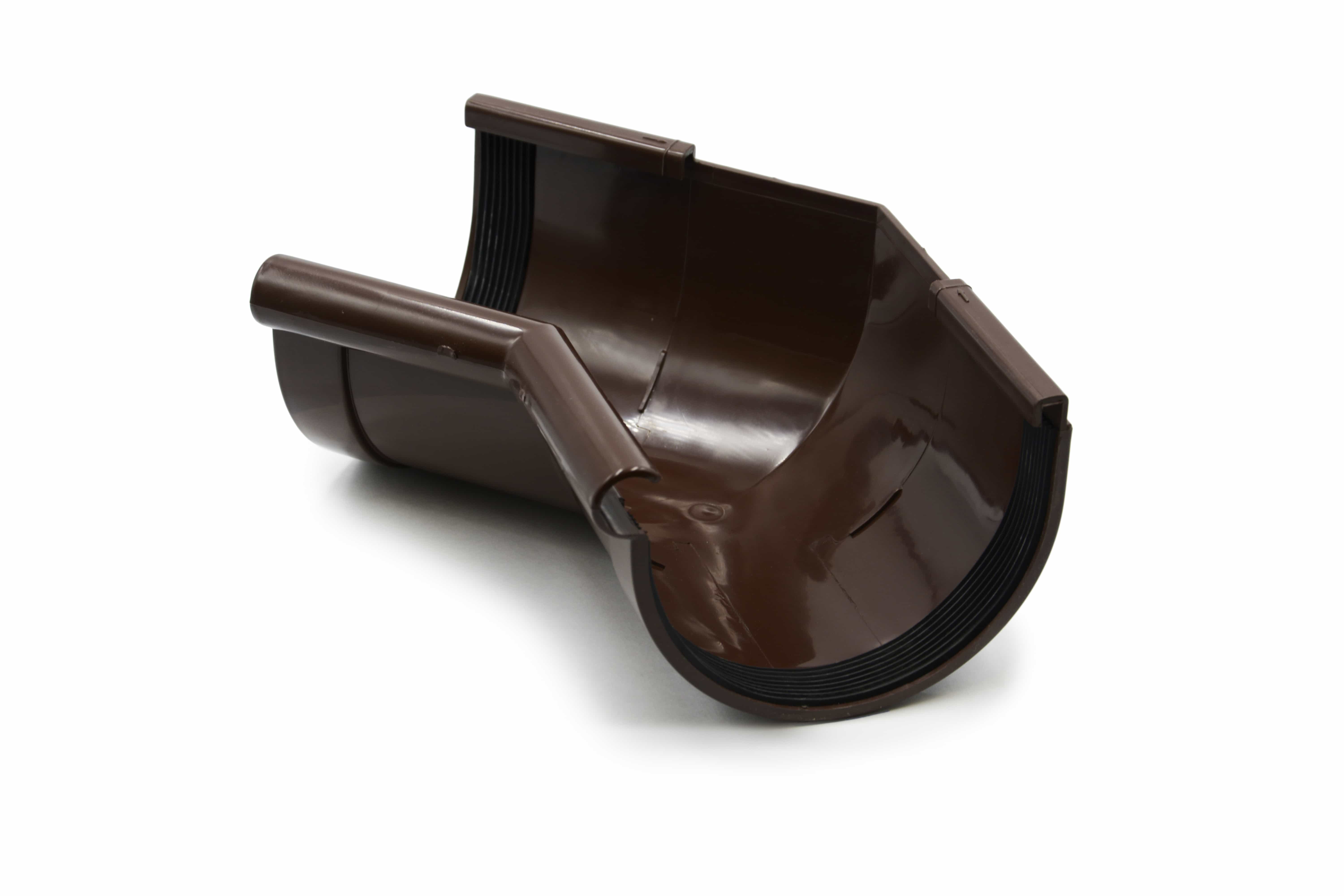 Internal gutter angle 135° brown 130mm RainWay — buy in the Decorshop ...