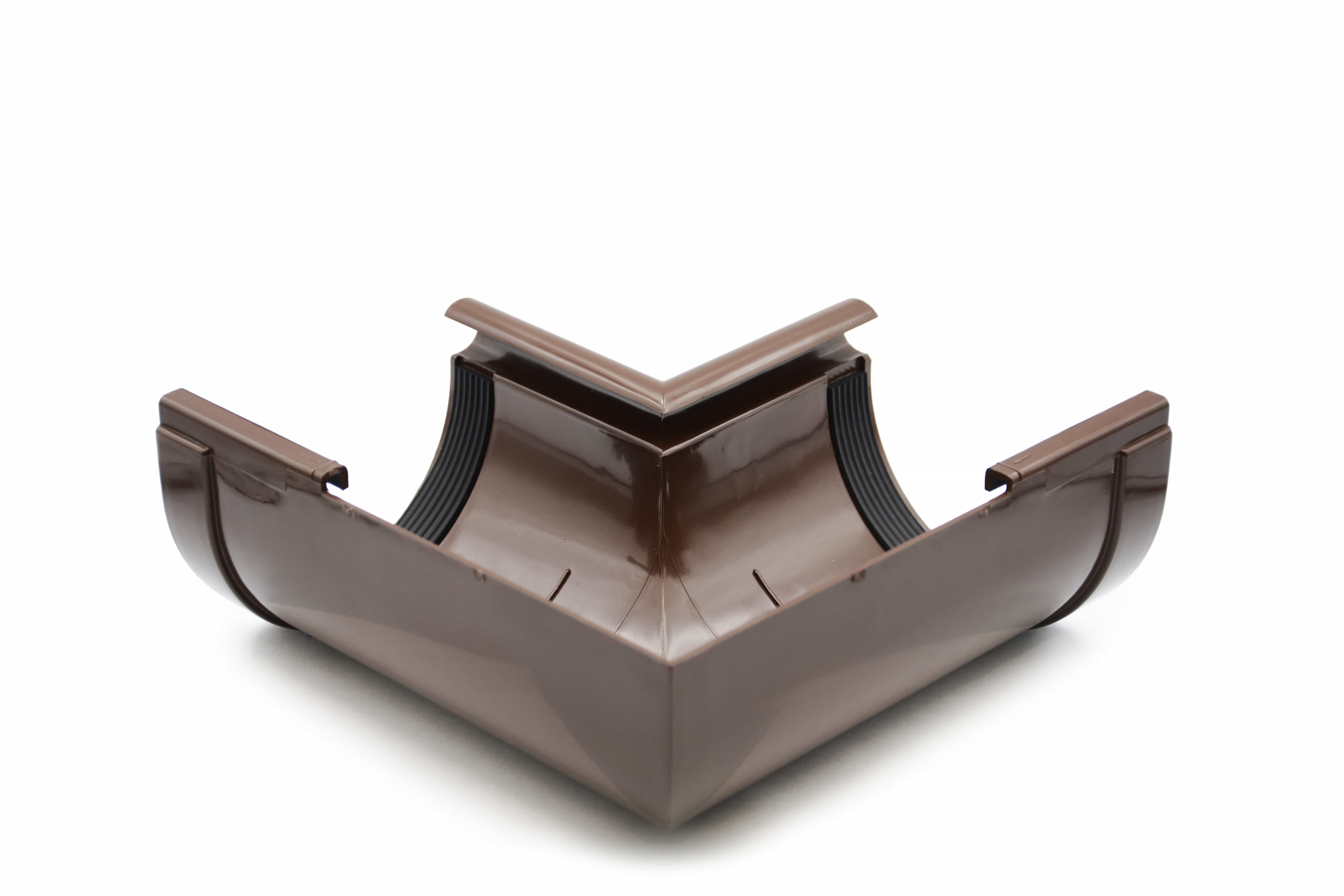 Internal gutter angle 90° brown 130mm RainWay — buy in the Decorshop ...
