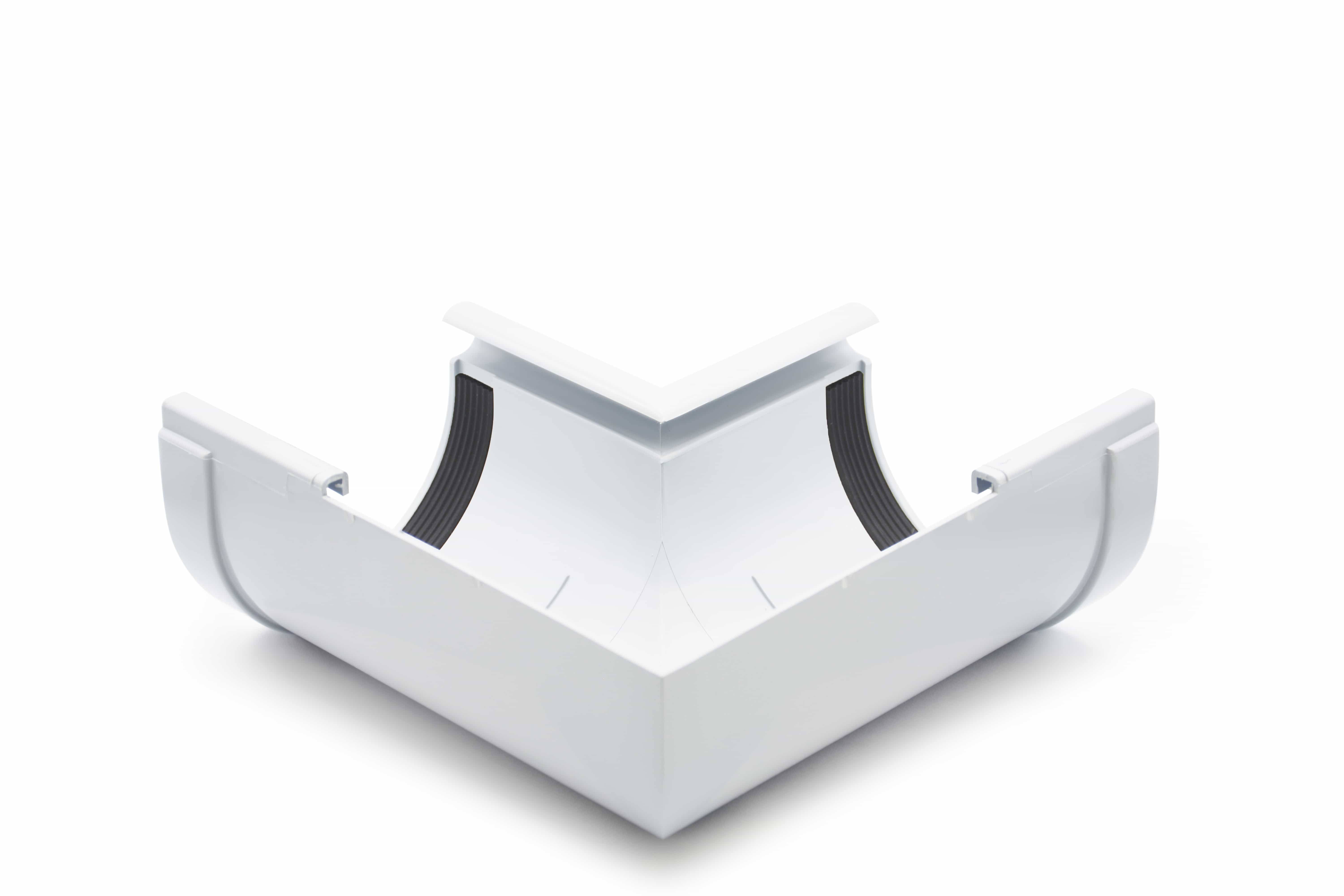 Internal gutter angle 90° gray 130mm RainWay — buy in the Decorshop ...