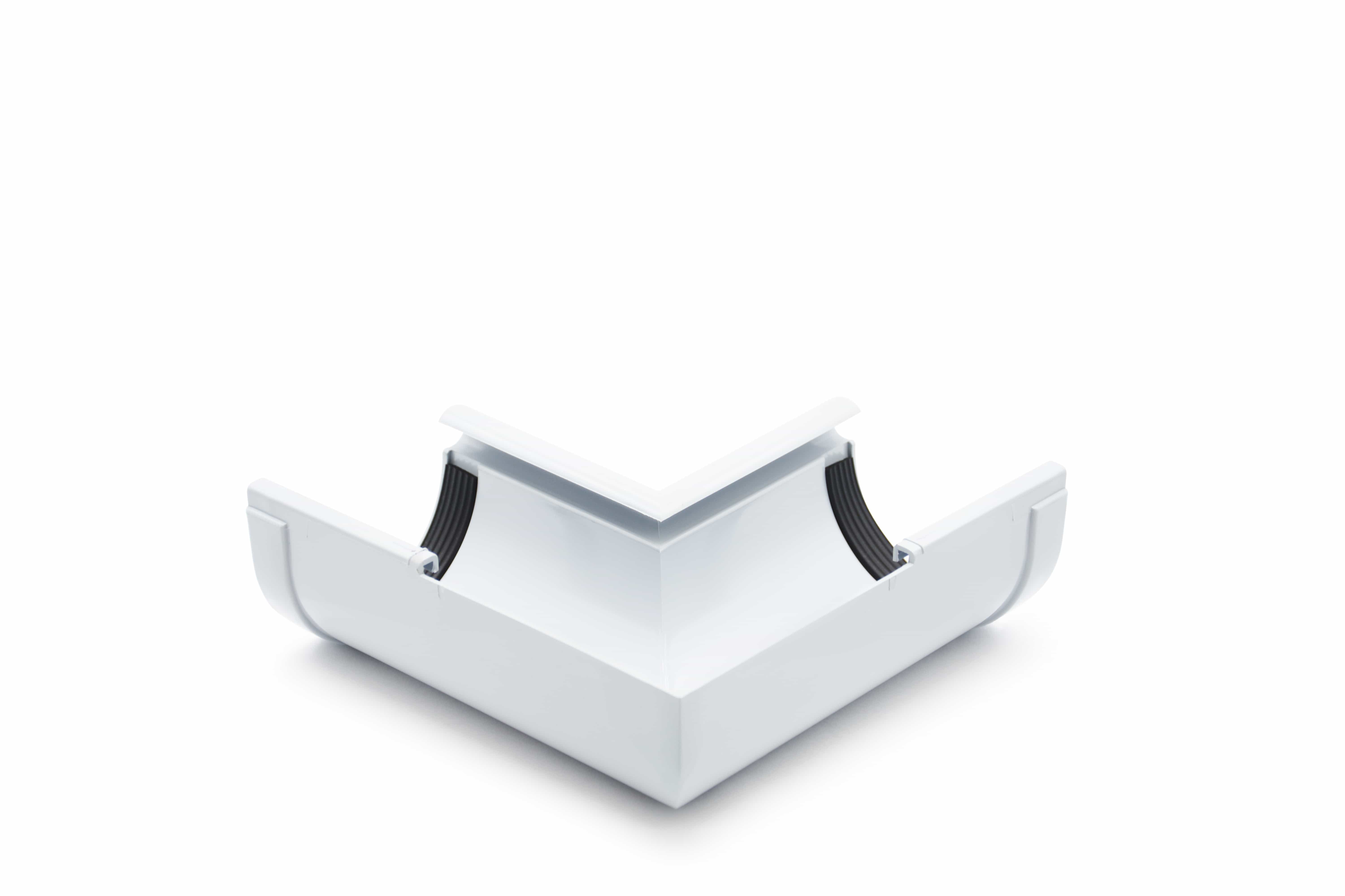 Internal gutter angle 90° gray 90mm RainWay — buy in the Decorshop ...