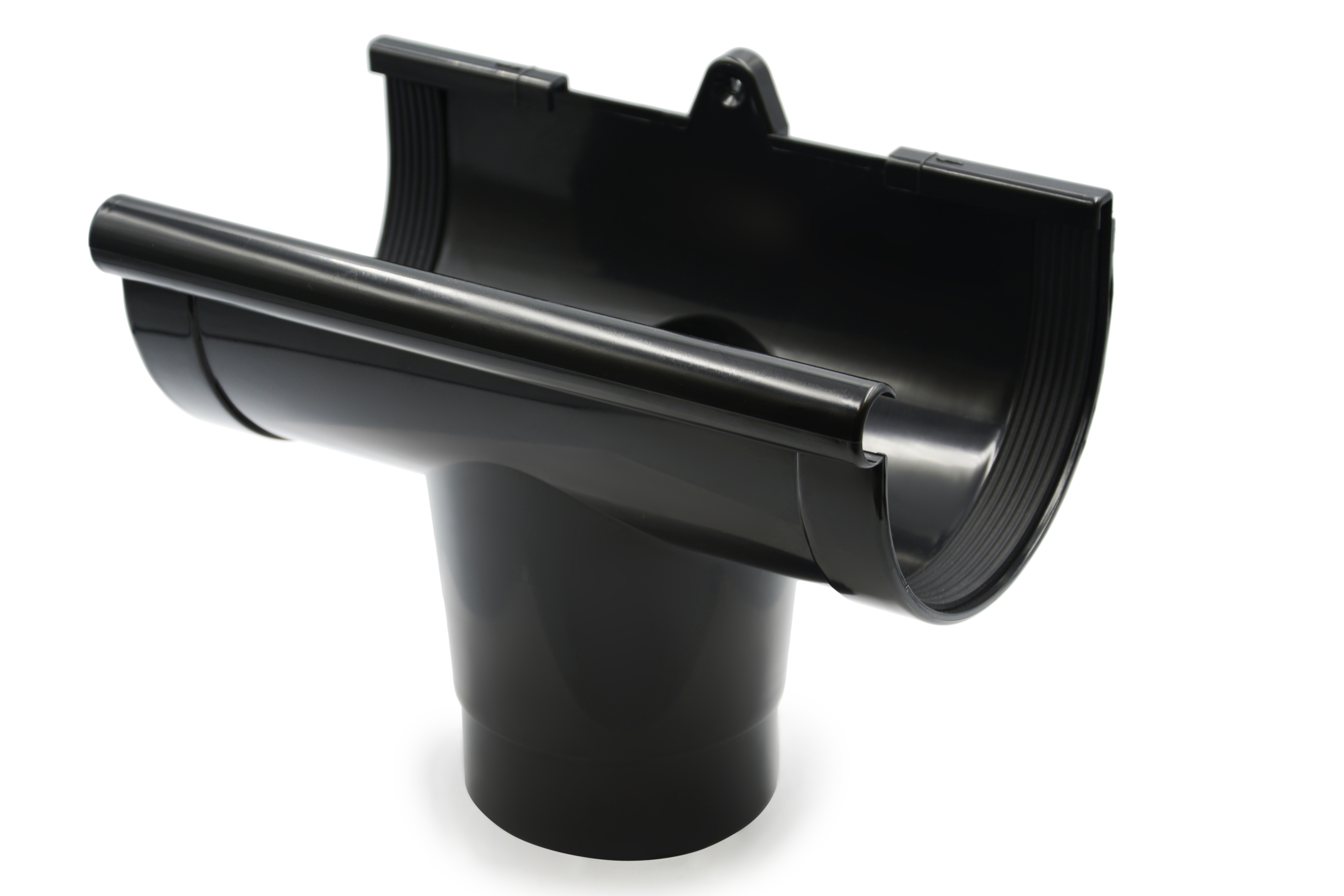 Black gutter funnel 130mm RainWay — buy in the Decorshop store - best ...