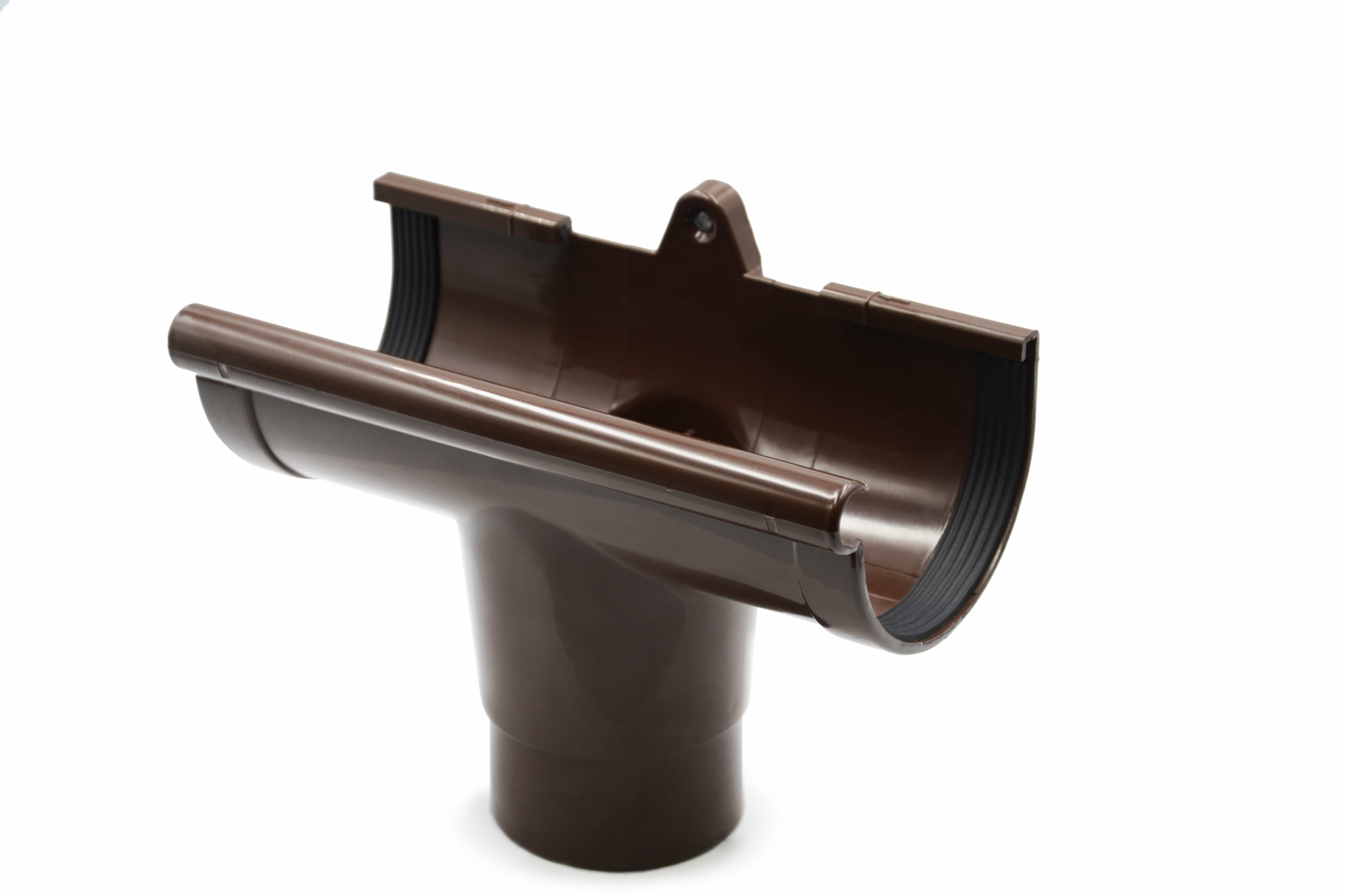 Brown gutter funnel 90mm RainWay — buy in the Decorshop store - best ...