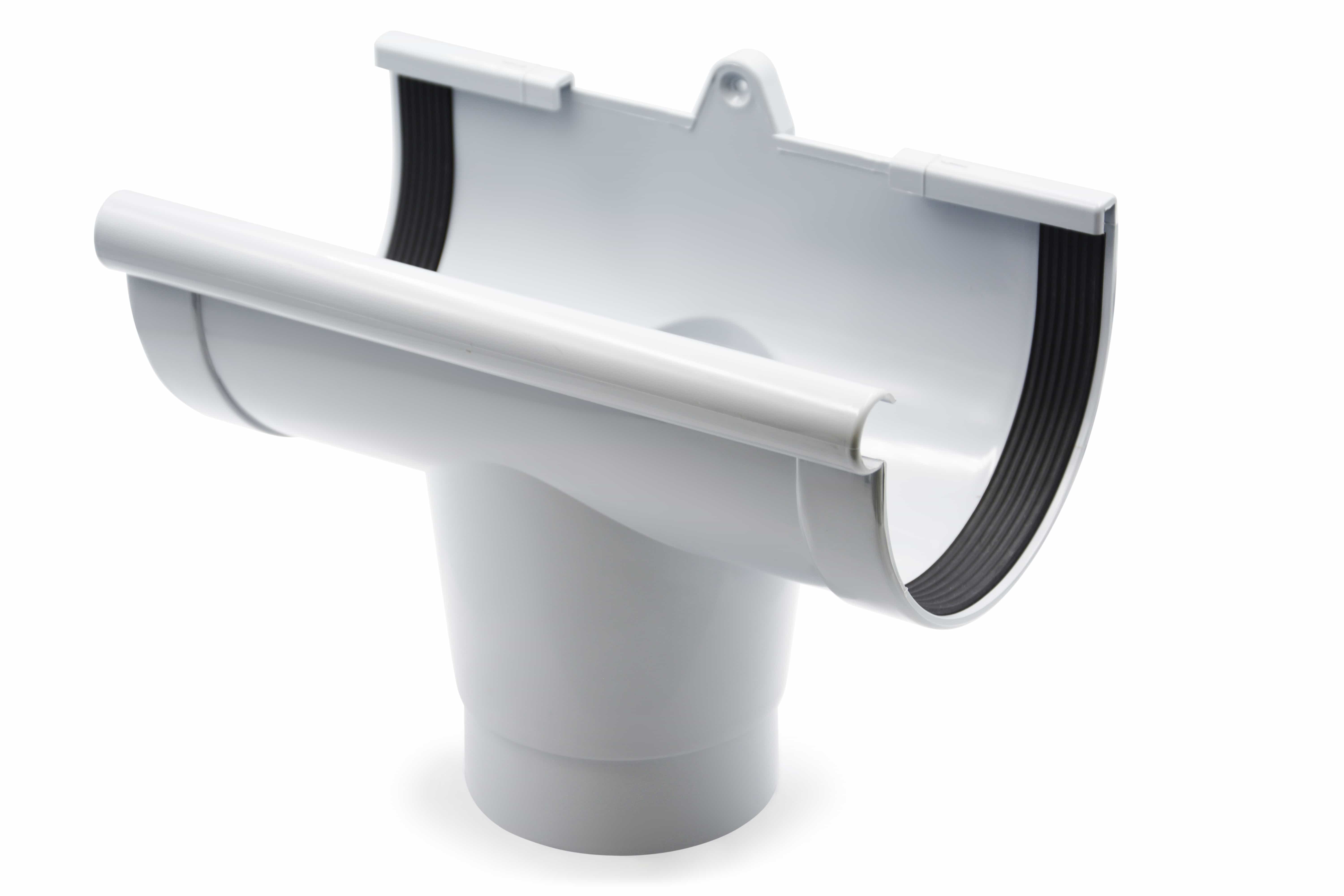 Gray gutter funnel 130mm RainWay — buy in the Decorshop store - best ...