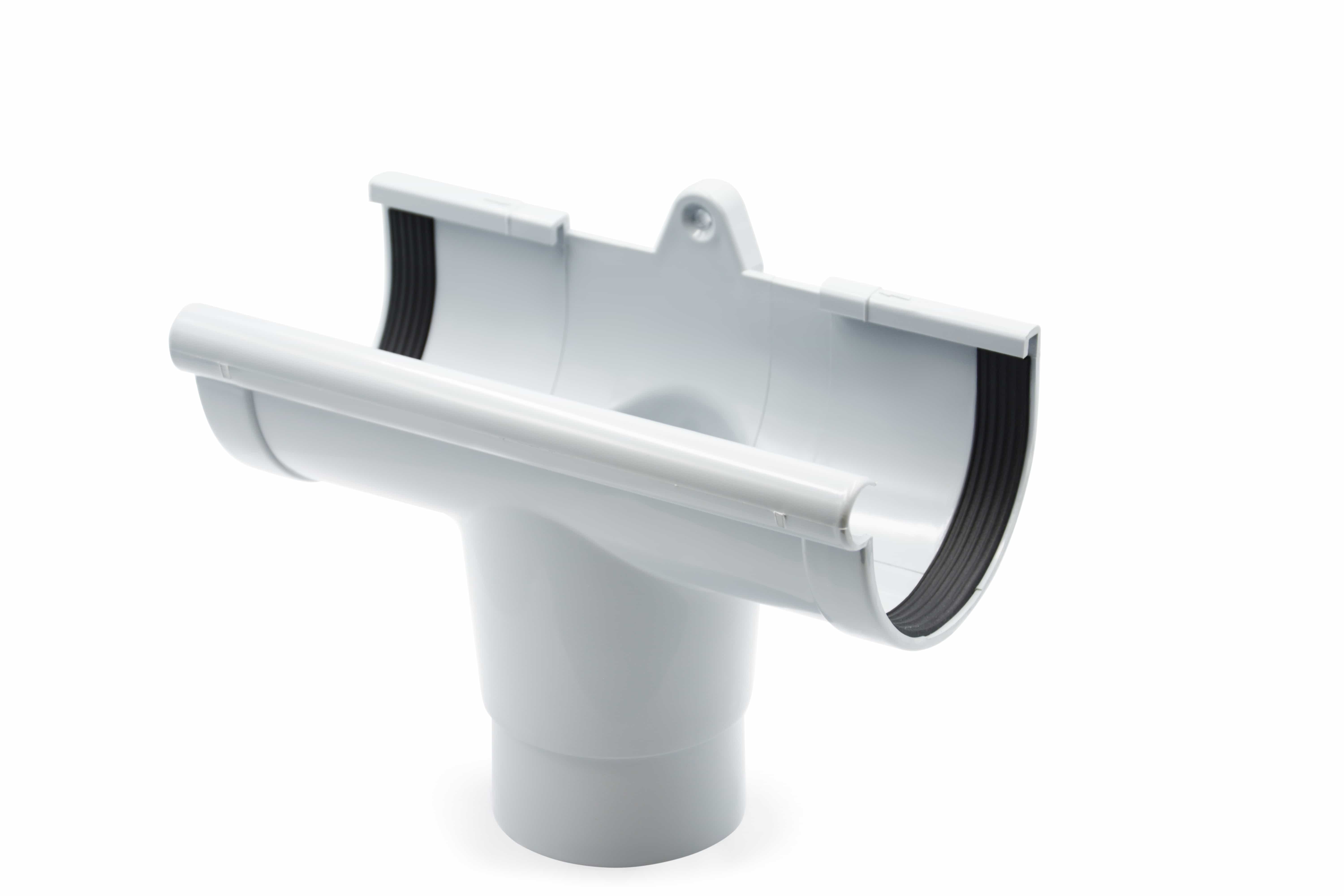 Gray gutter funnel 90mm RainWay — buy in the Decorshop store - best ...