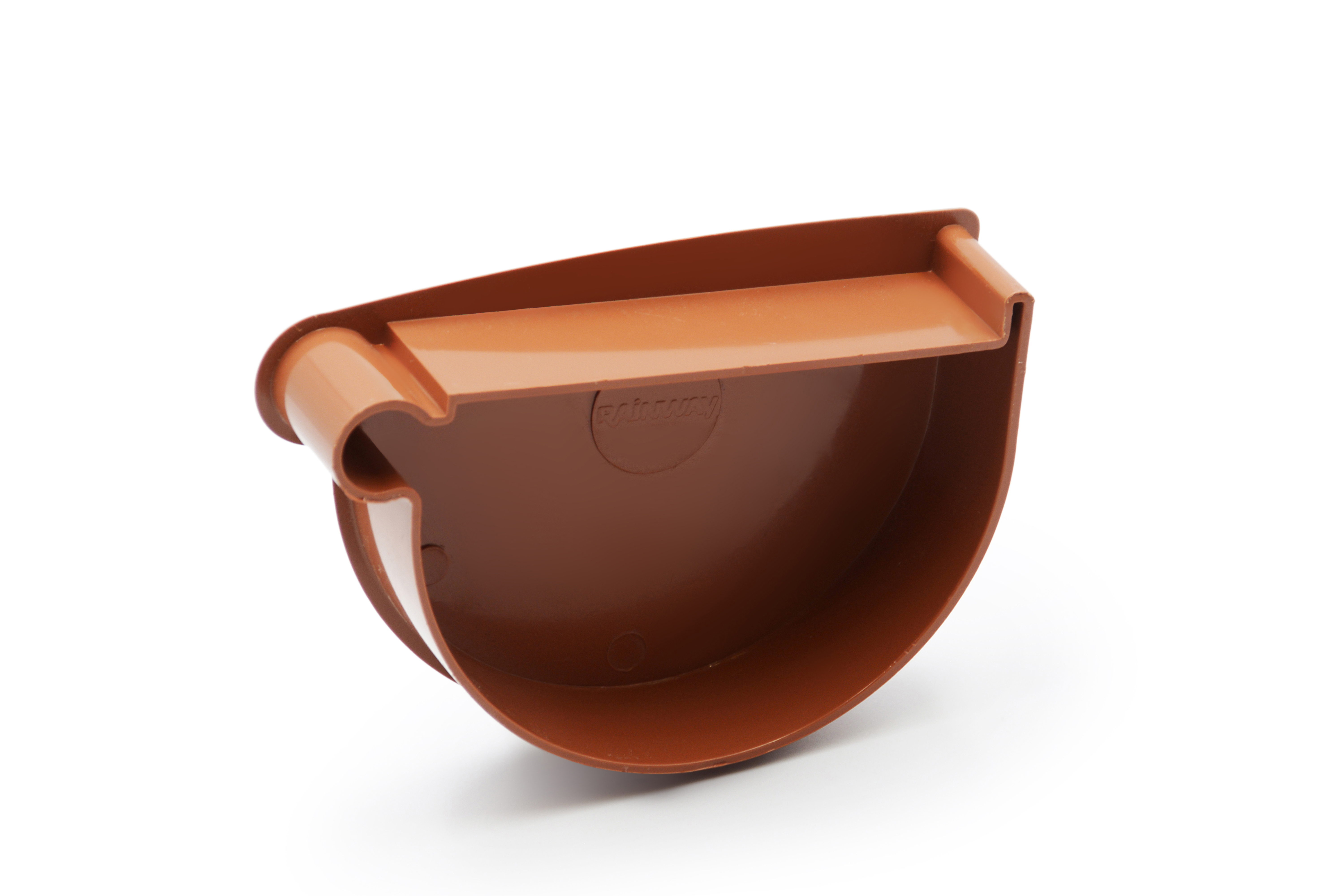 Left brick funnel cap 130mm RainWay — buy in the Decorshop store - best ...