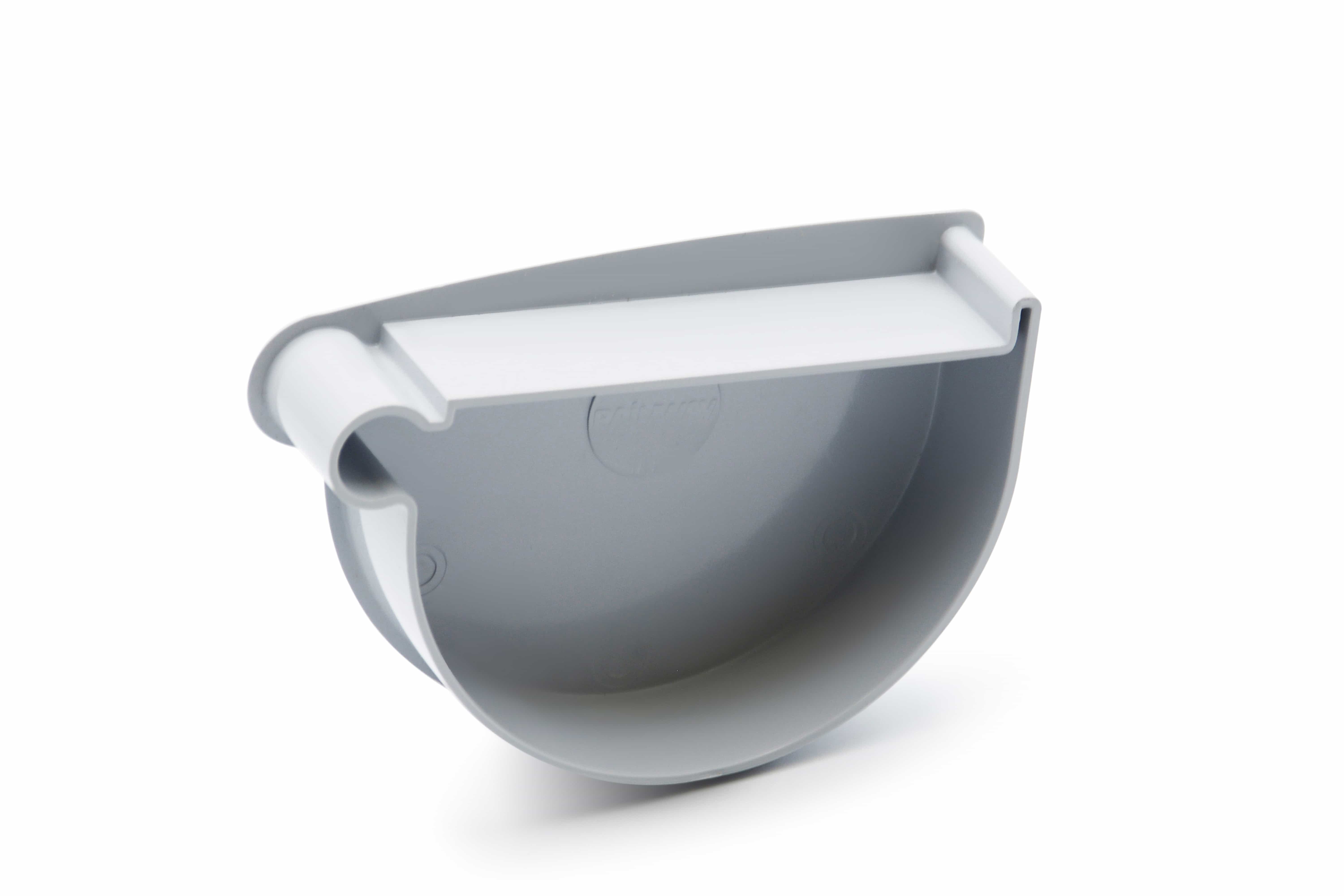 Funnel cap left gray 130mm RainWay — buy in the Decorshop store - best ...