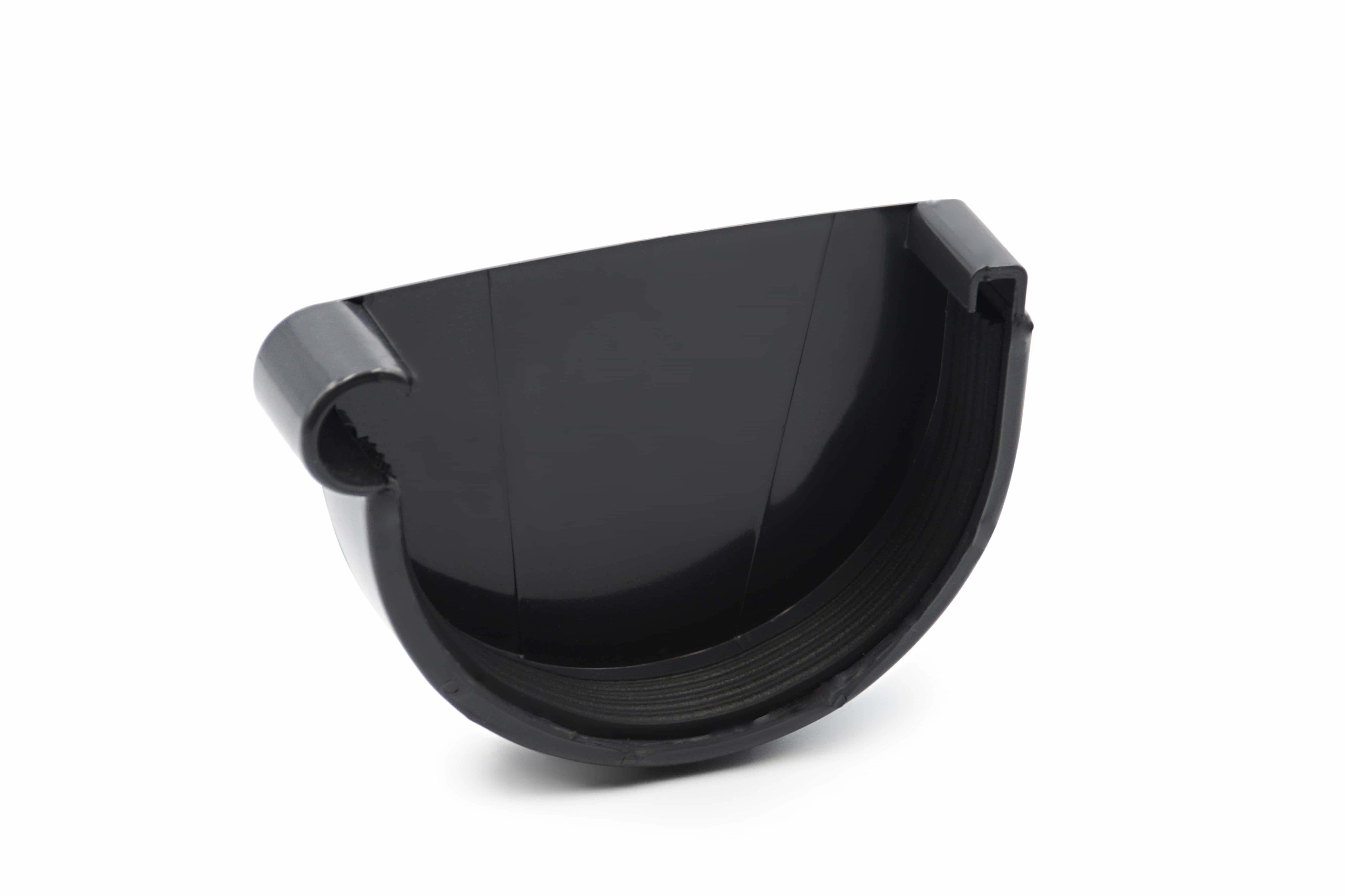 Left gutter plug graphite 130mm RainWay — buy in the Decorshop store ...