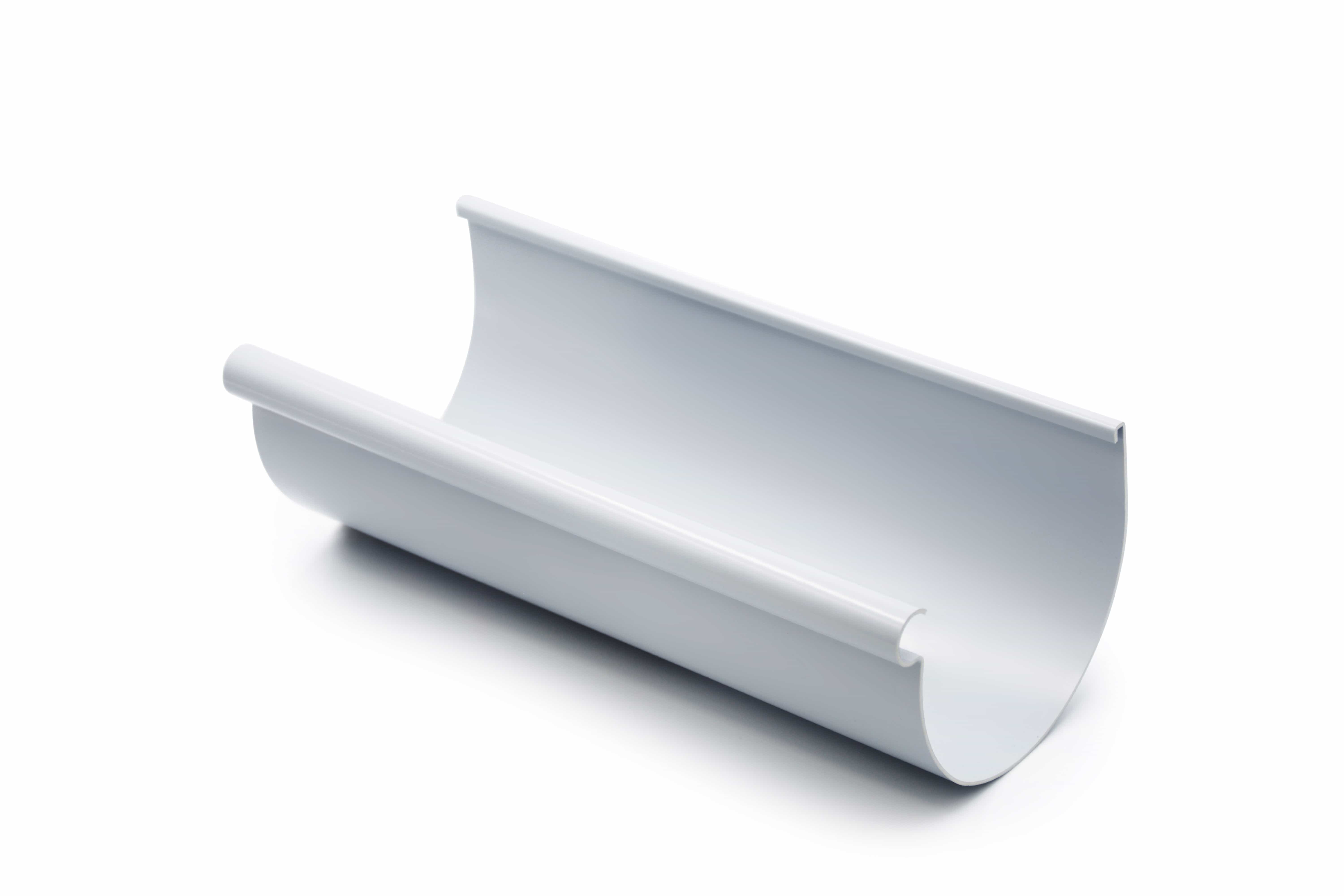Gray gutter 130mm L=3m RainWay — buy in the Decorshop store - best ...