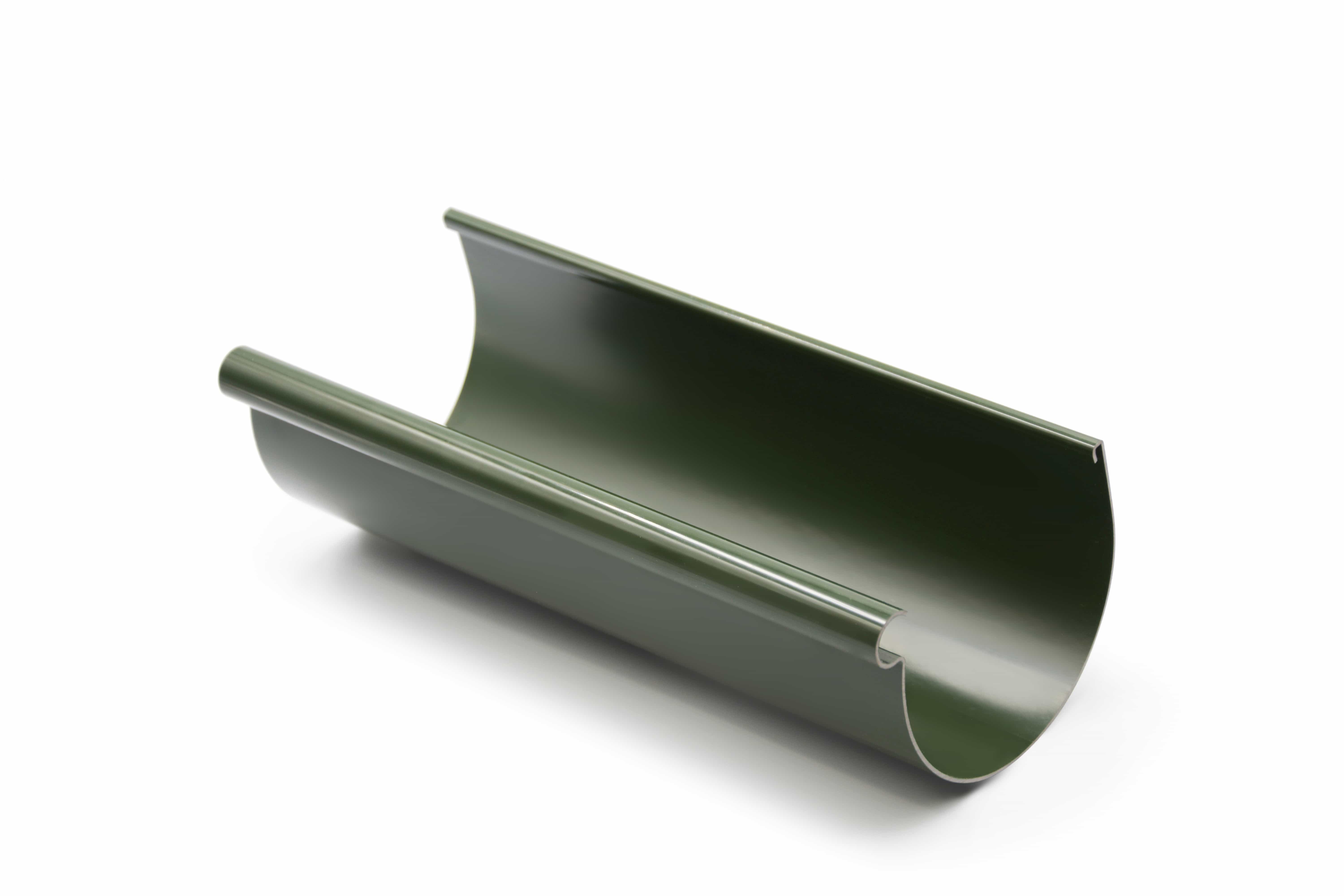 Green gutter 90mm L=3m RainWay — buy in the Decorshop store - best ...
